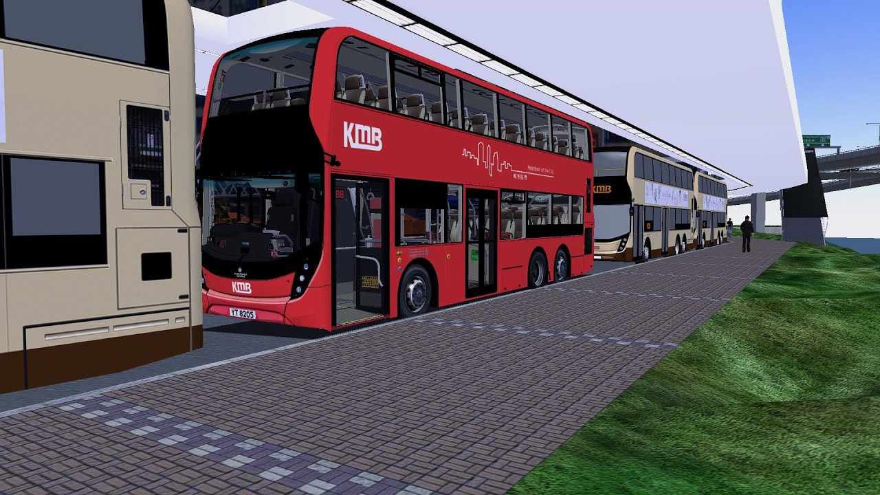 OMSI2 KMB 83X N34 (KUNG TONG FERRY - SHUI CHUEN O) - YouTube