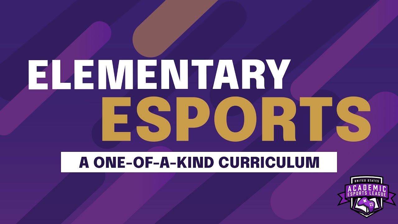 USAEL Elementary Esports | Combine Learning With Play Through Gaming ...