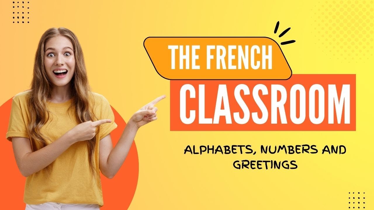 Alphabets, numbers and greetings in French #french #frenchforbeginner # ...
