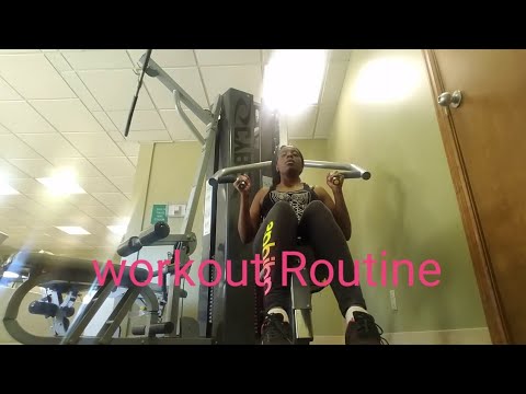 Minha rotina do exercìcio   Fisìco