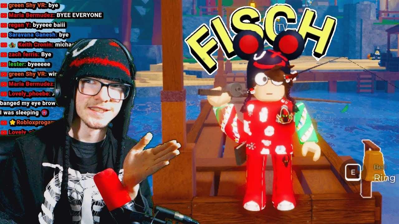 I Played Roblox FISCH For the First Time.. - YouTube