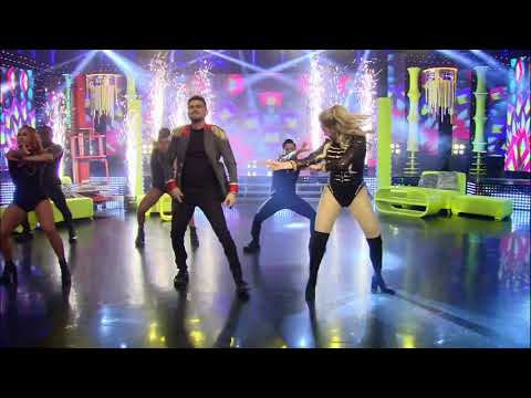 Presentación de Carlos Scavone y Erika Vélez - Soy El Mejor