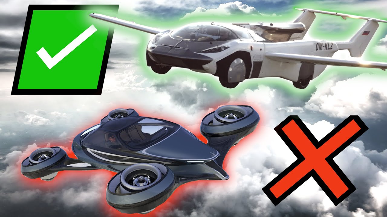 Flying Cars exist for WAY LONGER than YOU think - YouTube