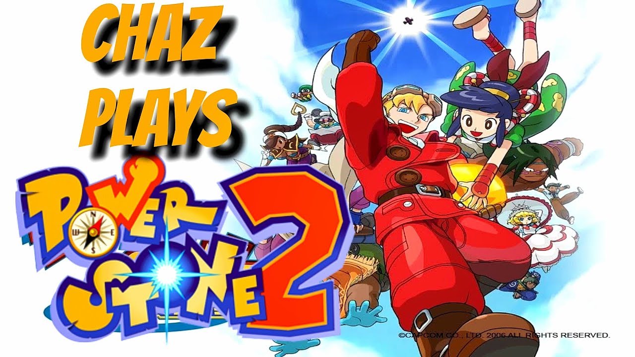 Chaz Plays - Power Stone 2 - YouTube