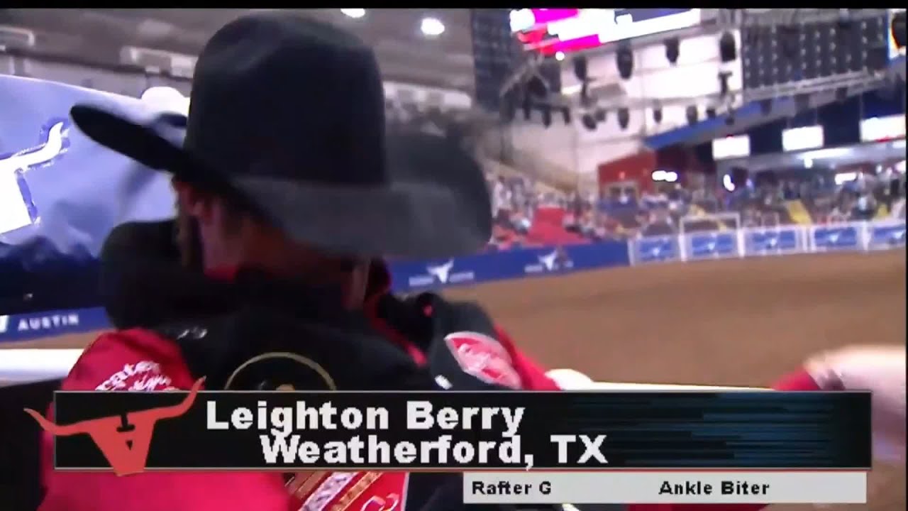 Leighton Berry | 2023 Rodeo Austin - YouTube