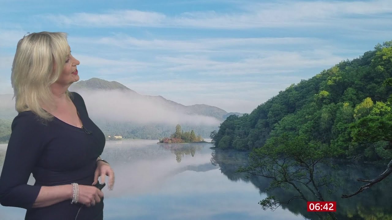 Carol Kirkwood - BBC Breakfast Weather 22/06/2021 - HD - YouTube