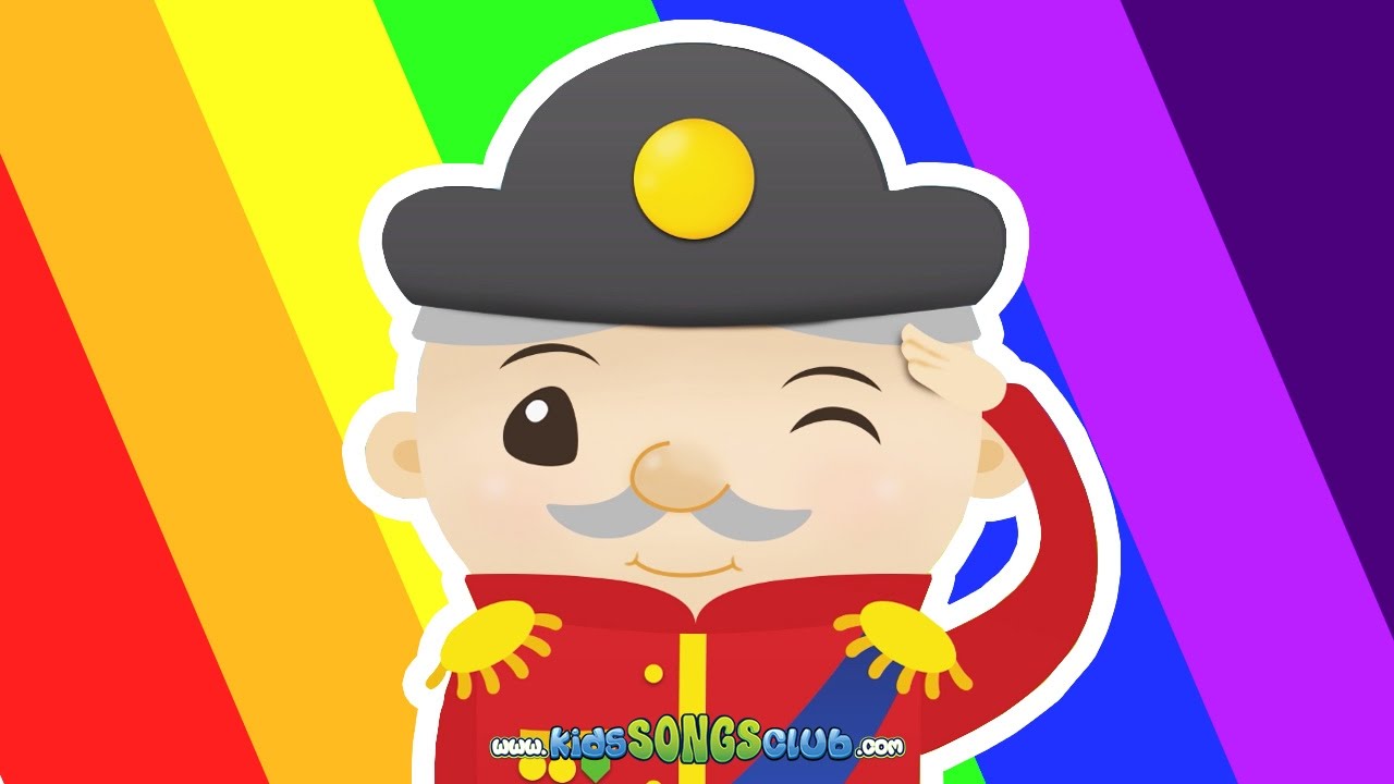 The Grand Old Duke of York | Kids Songs with Action And Lyrics ...