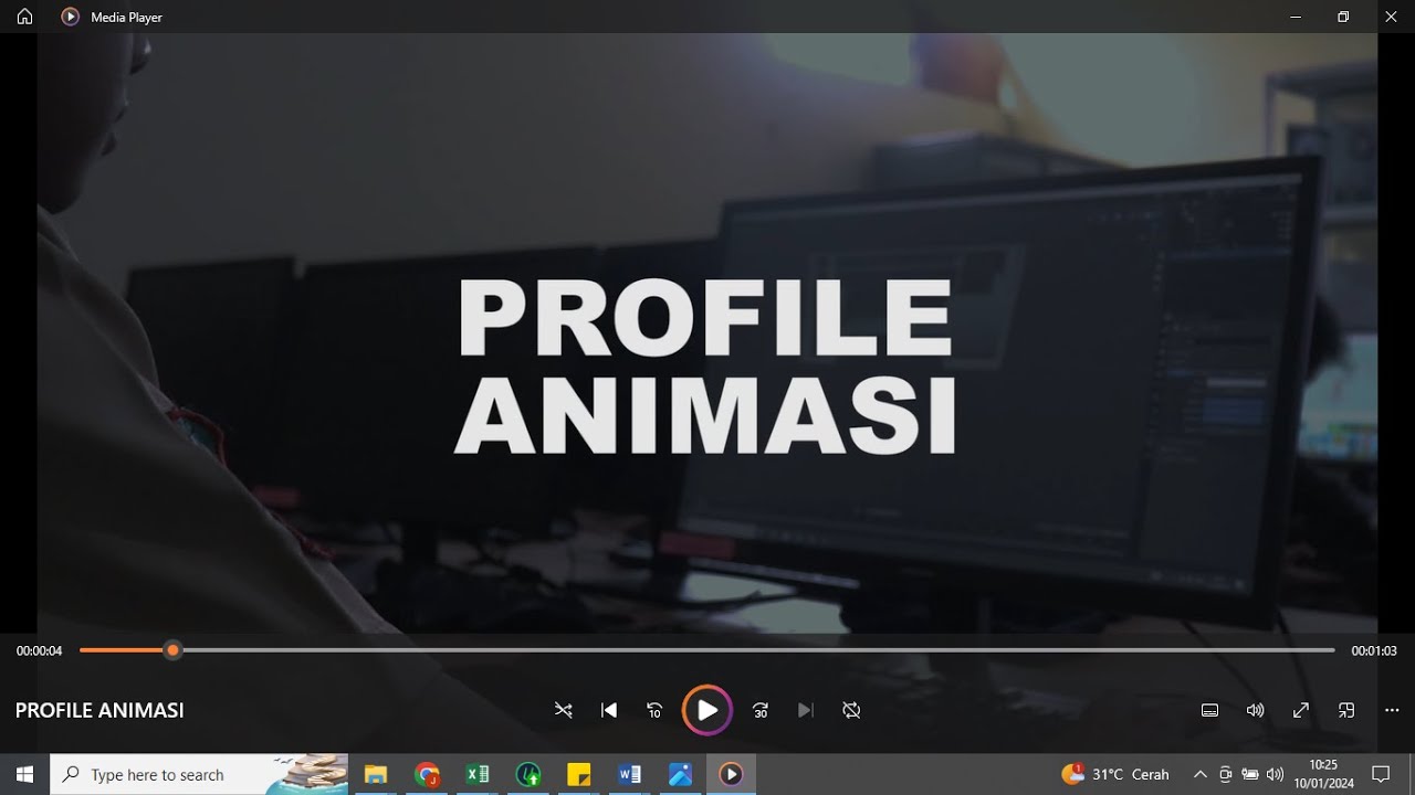 PROFILE JURUSAN ANIMASI - YouTube