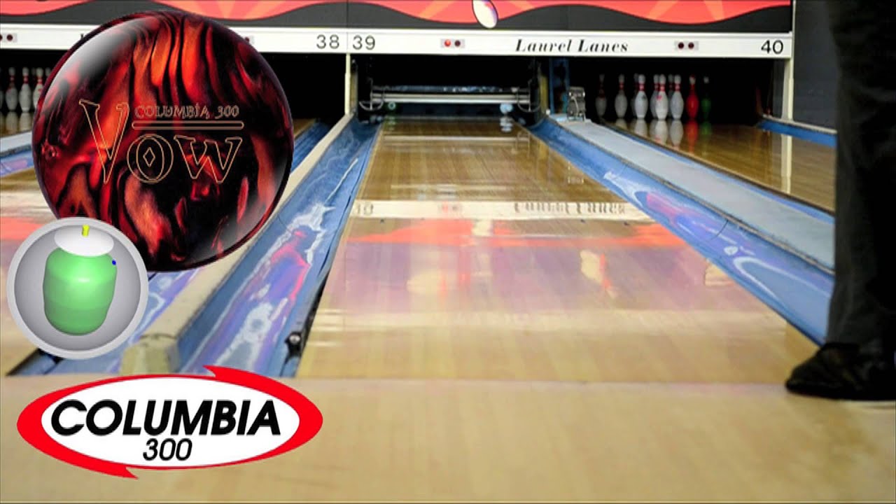 Columbia Vow by Competitive Edge Bowling - YouTube