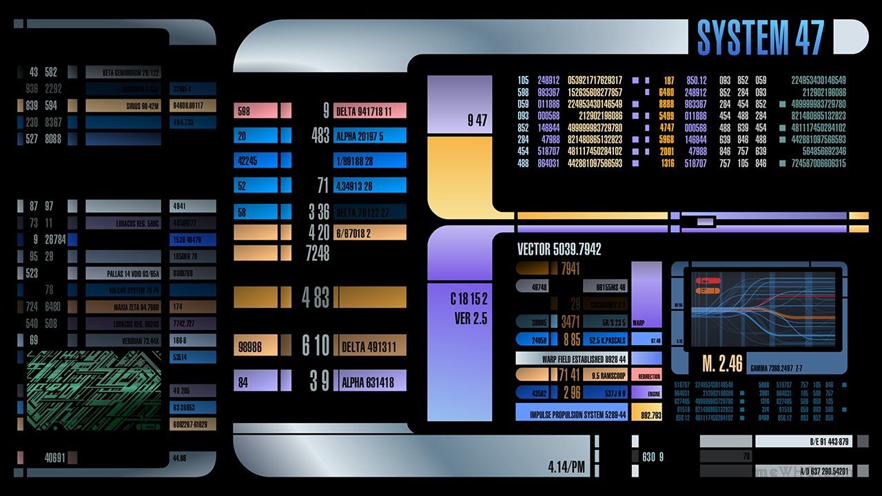 System47 - version 2.5 Preview in 4K - YouTube