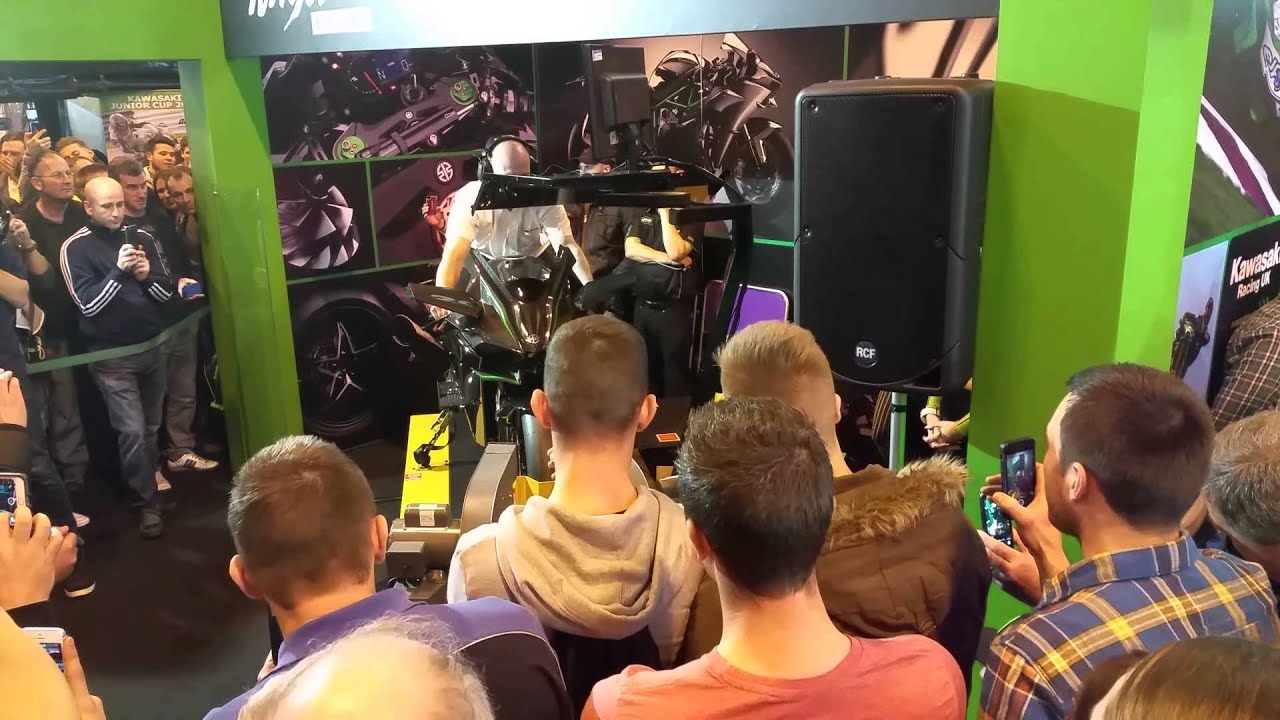 Kawasaki H2R SOUND 4k video - YouTube