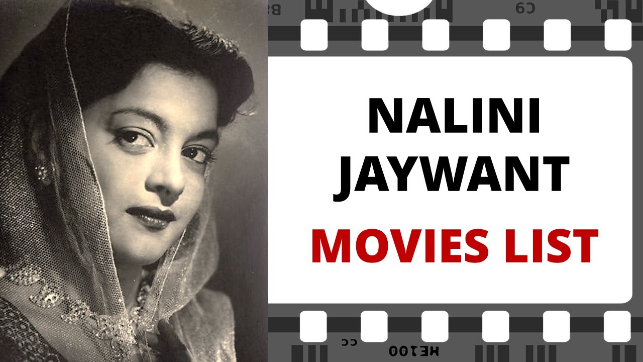 NALINI JAYWANT Movies List | नलिनी जयवंत मूवीज लिस्ट - YouTube