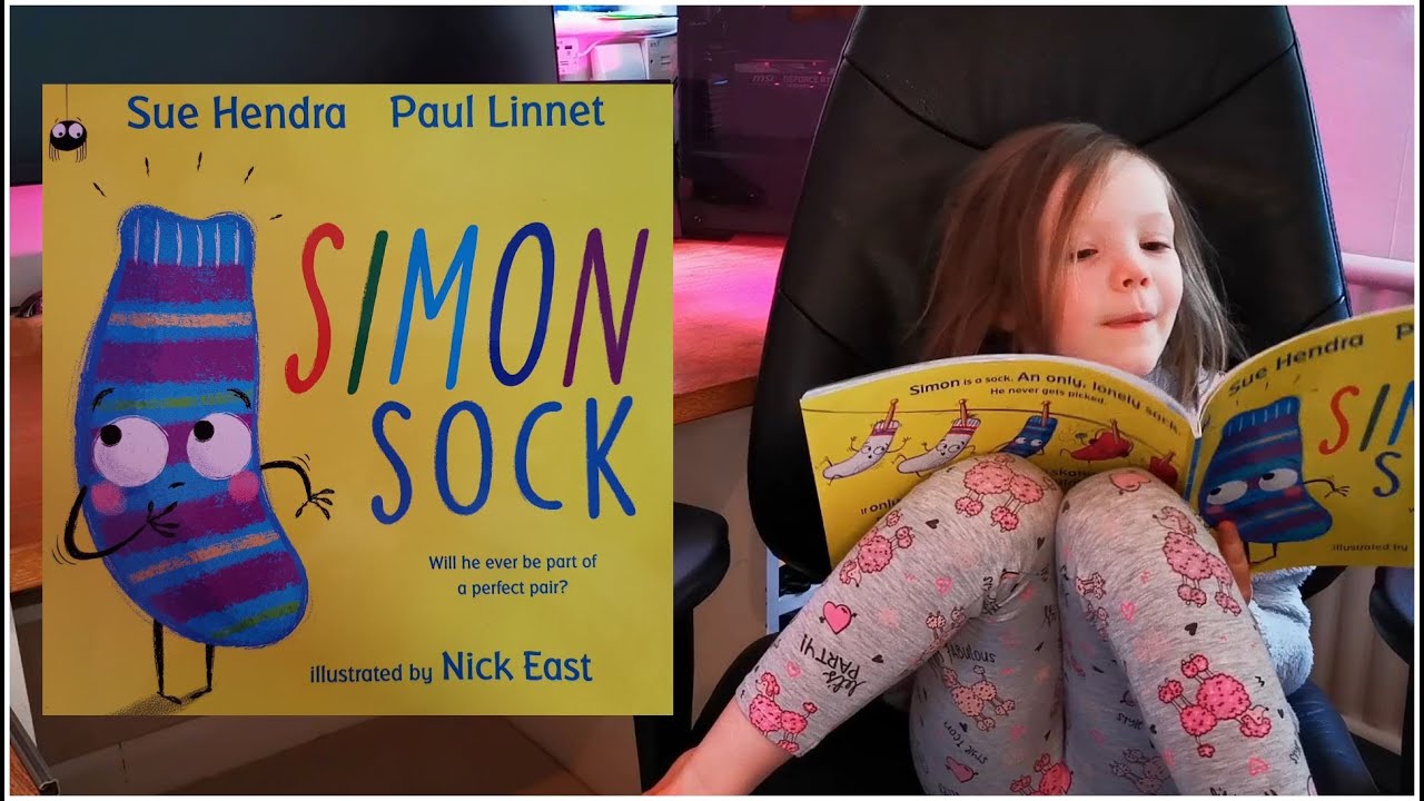 Simon Sock with Penny - YouTube