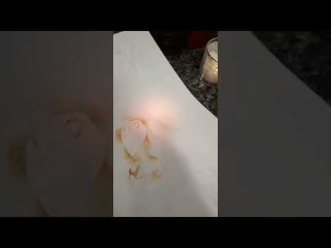 El Triángulo Arcoíris: Tinta invisible con zumo de limón - Experimentos ...