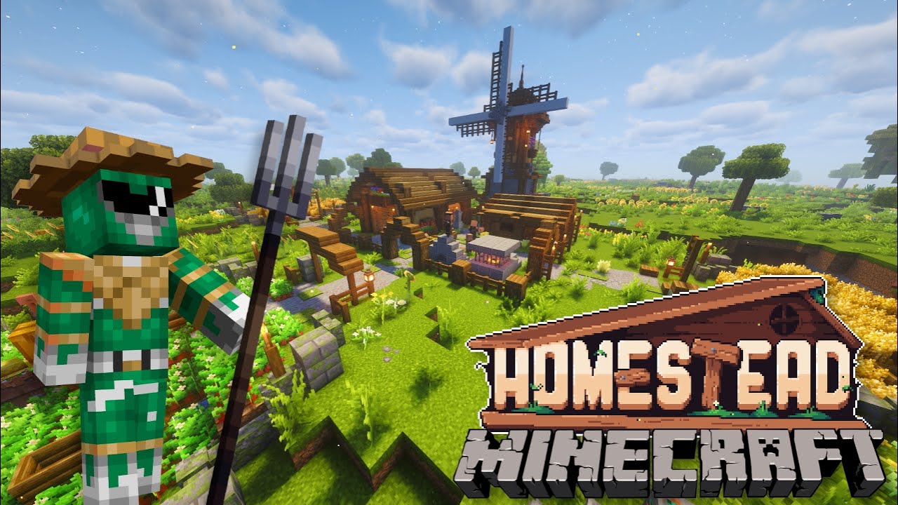 Aller ANFANG ist schwer... - Minecraft HOMESTEAD #001 (Deutsch/German ...