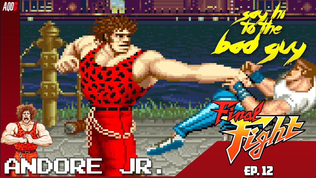 SAY HI TO THE BAD GUY - ANDORE JR - YouTube