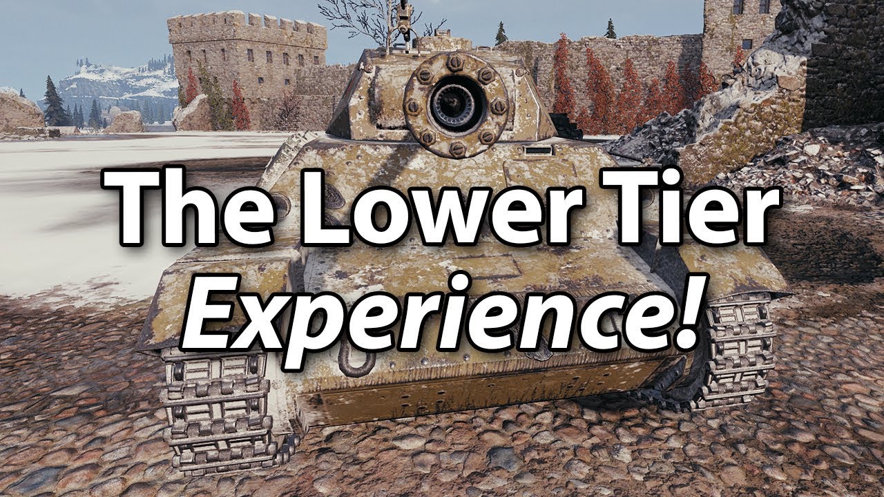 The Lower Tier Experience - P43 ITA Tier 5 ! - YouTube