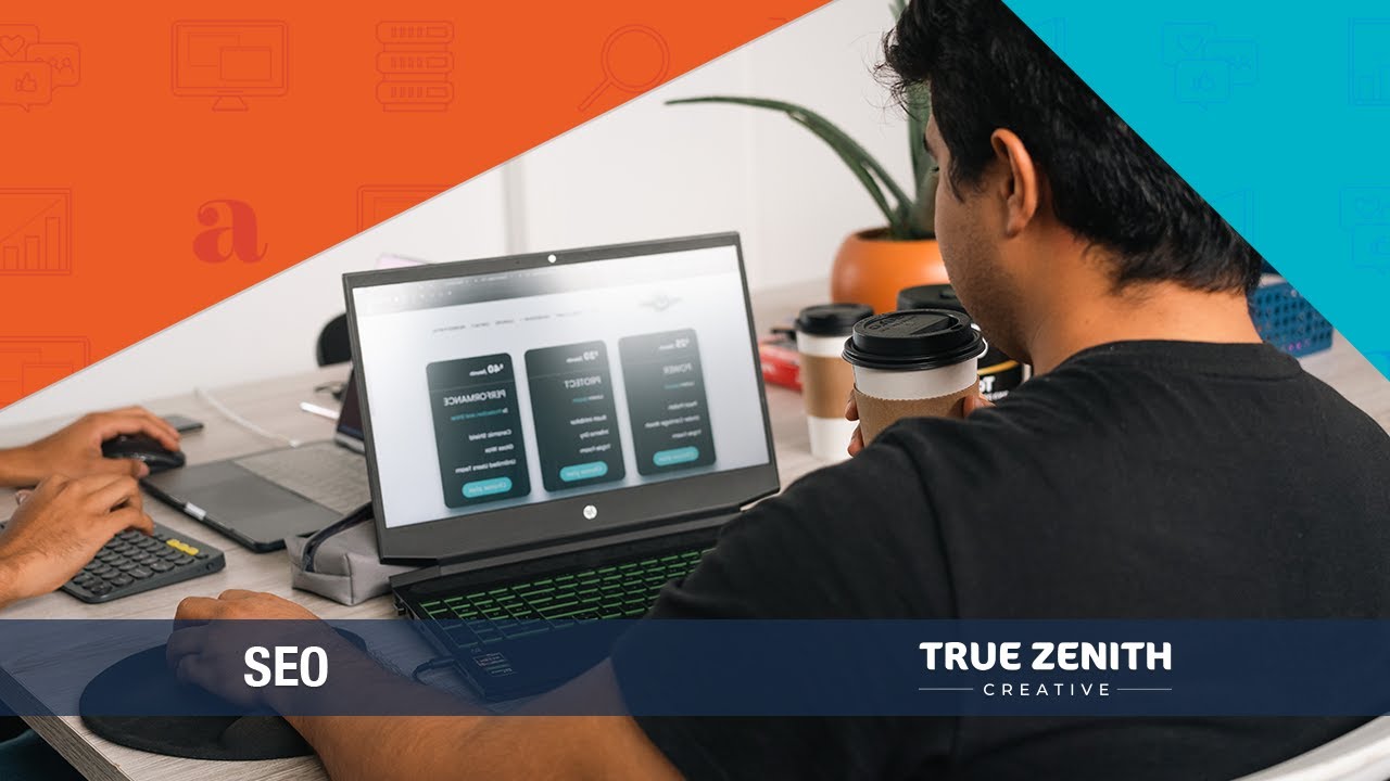 SEO Services by True Zenith Creative - YouTube