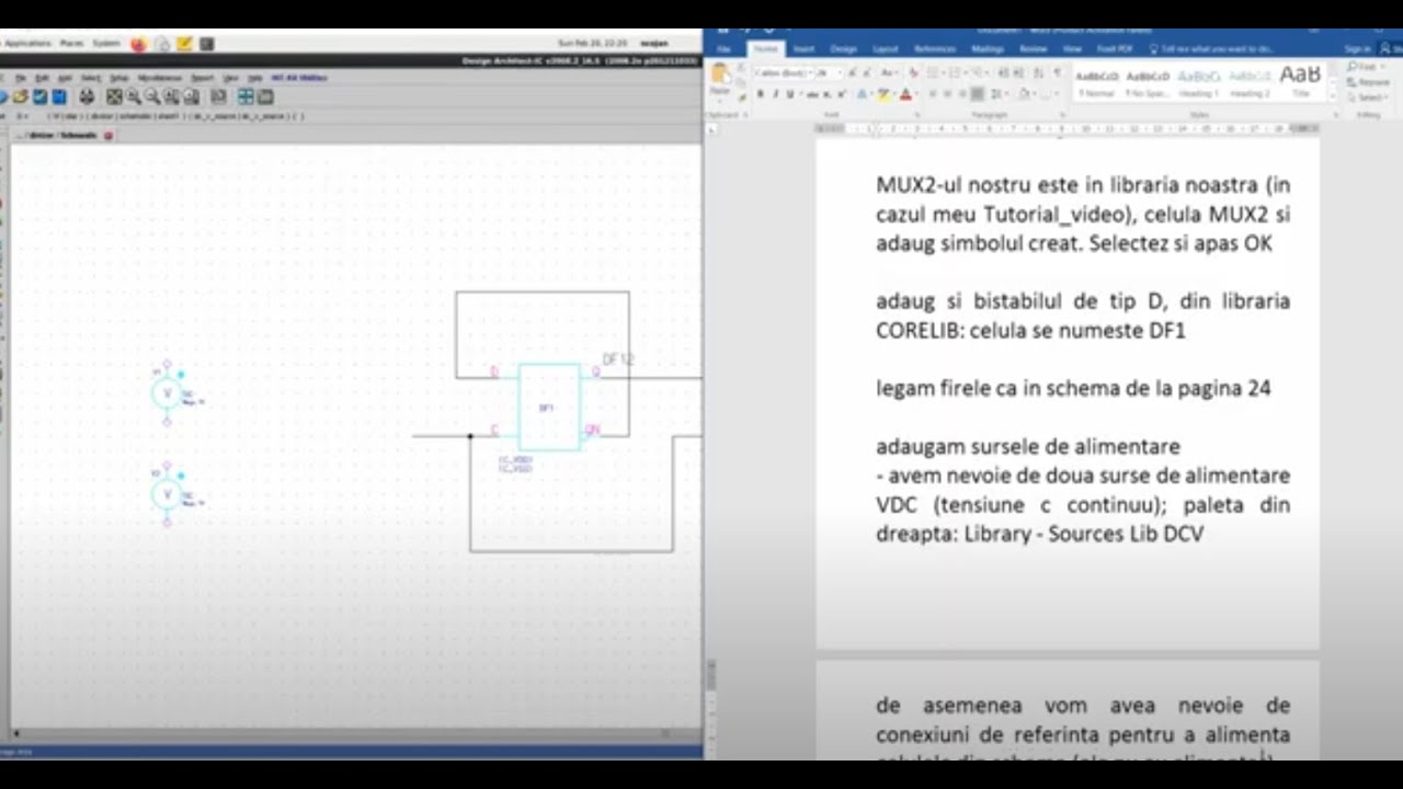 Proiect CID - Tutorial PDF - VIDEO - YouTube