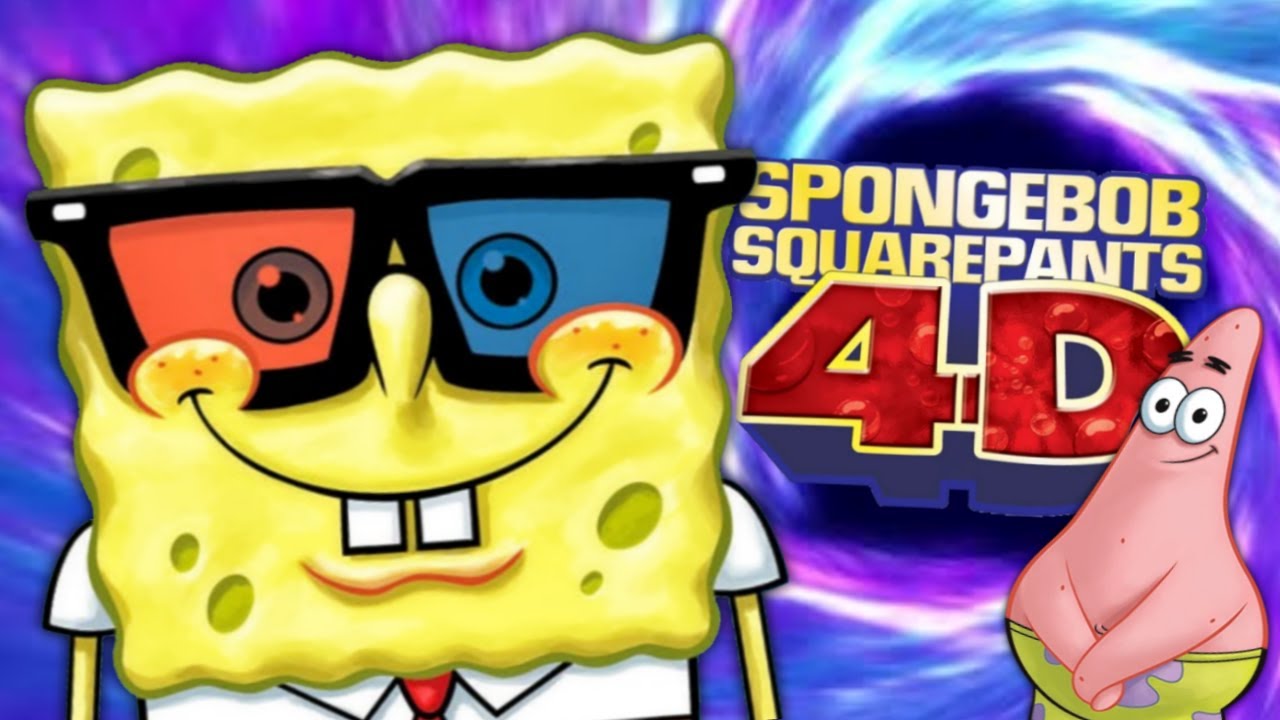 That Time Spongebob Entered The 4th Dimension - YouTube
