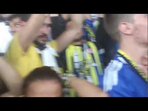 Fenerbahçe - Marsilya maçında 2. Golümüzün Telekomdan Çekimi