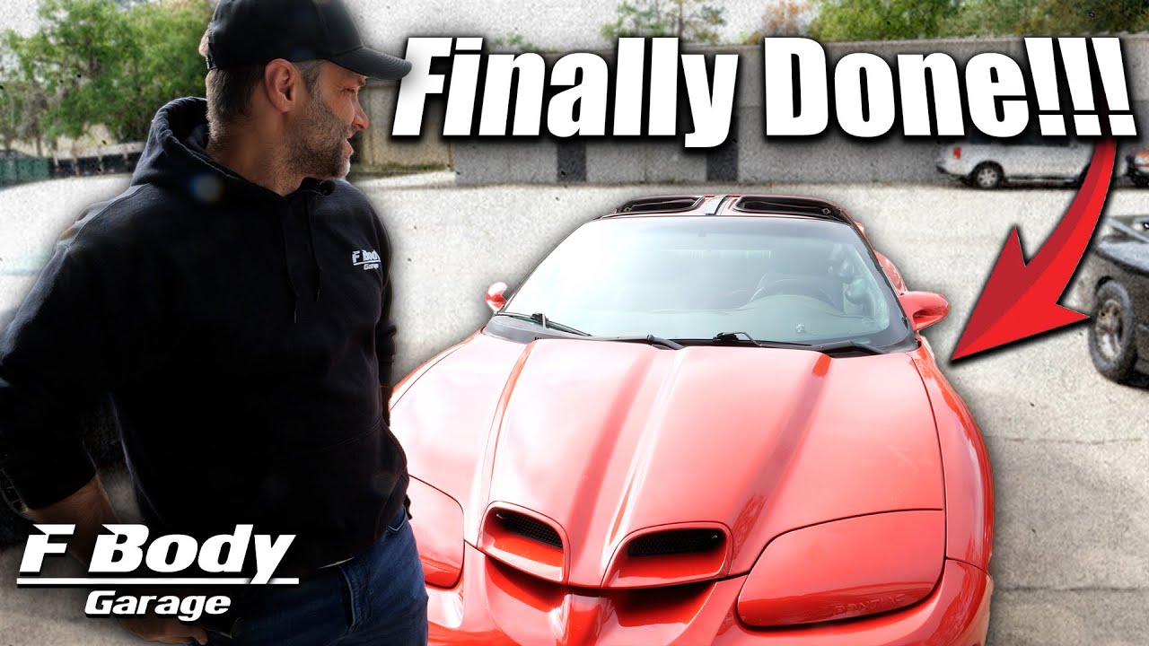 2002 Pontiac Trans Am Build Complete! - YouTube