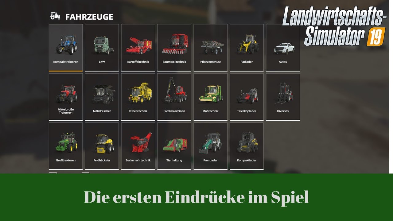 LS19 Übersicht II Ab in den Shop #2 - YouTube