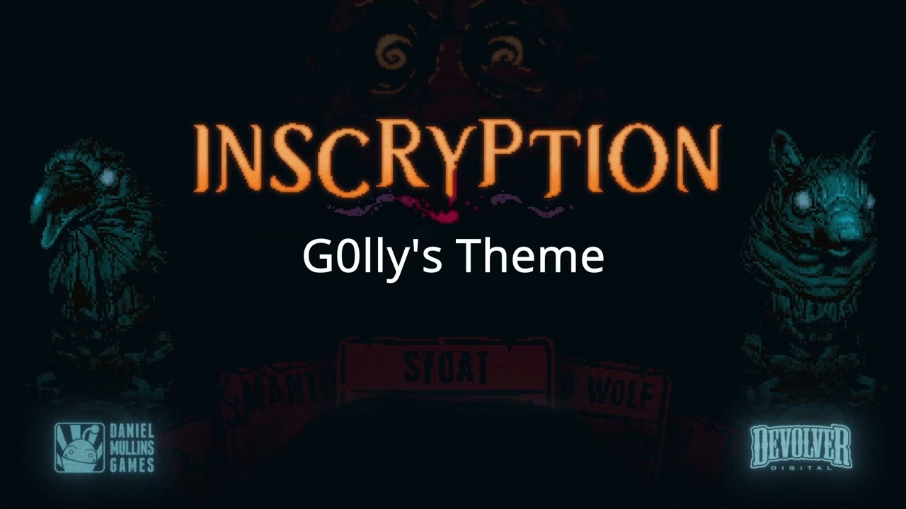 Inscryption Soundtrack G0lly's Theme - YouTube