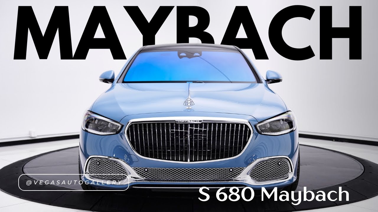 Details of the Mercedes-Benz S 680 Maybach In 4K | Interior + Exterior ...