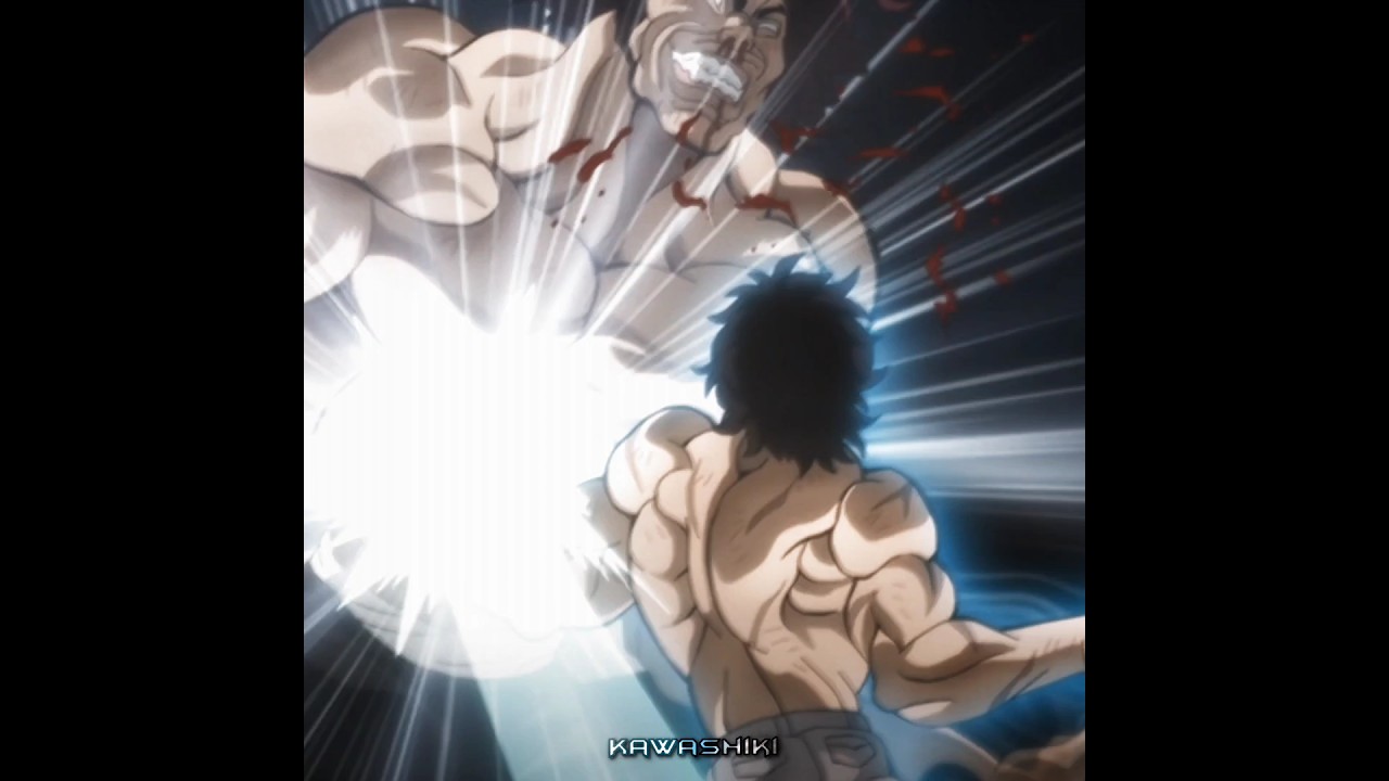 Demon brain Baki vs Yujiro [AMV/Edit] #shorts #anime #edit #trending # ...