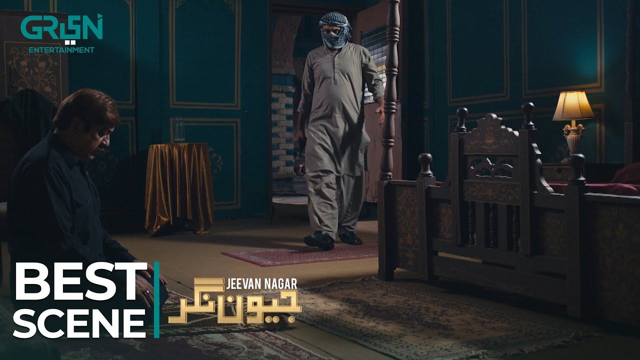 Babar Shah Par Qatilana Hamla? l Best Scene l Jeevan Nagar Every ...