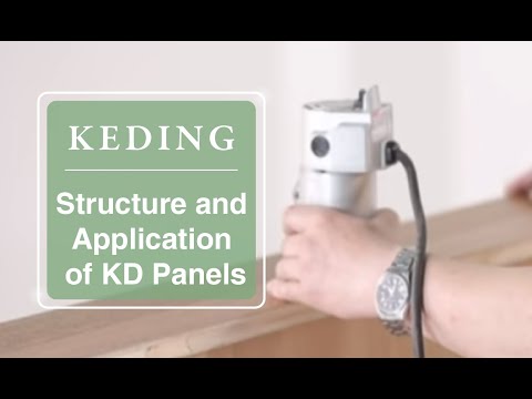 Structure and Application of KD Panels - YouTube