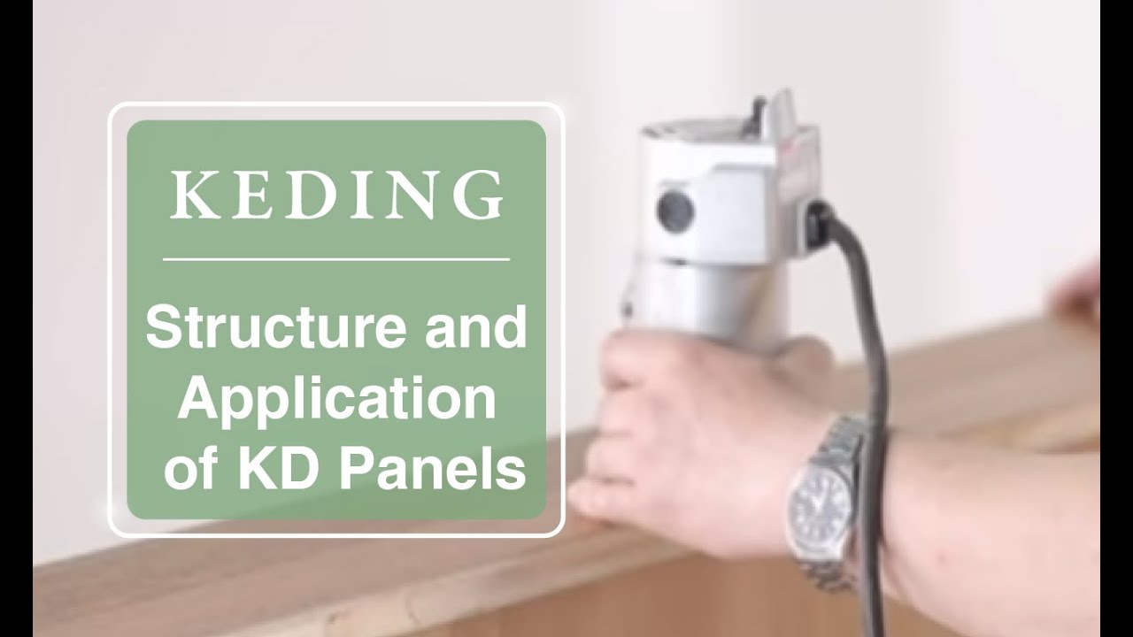 Structure and Application of KD Panels - YouTube