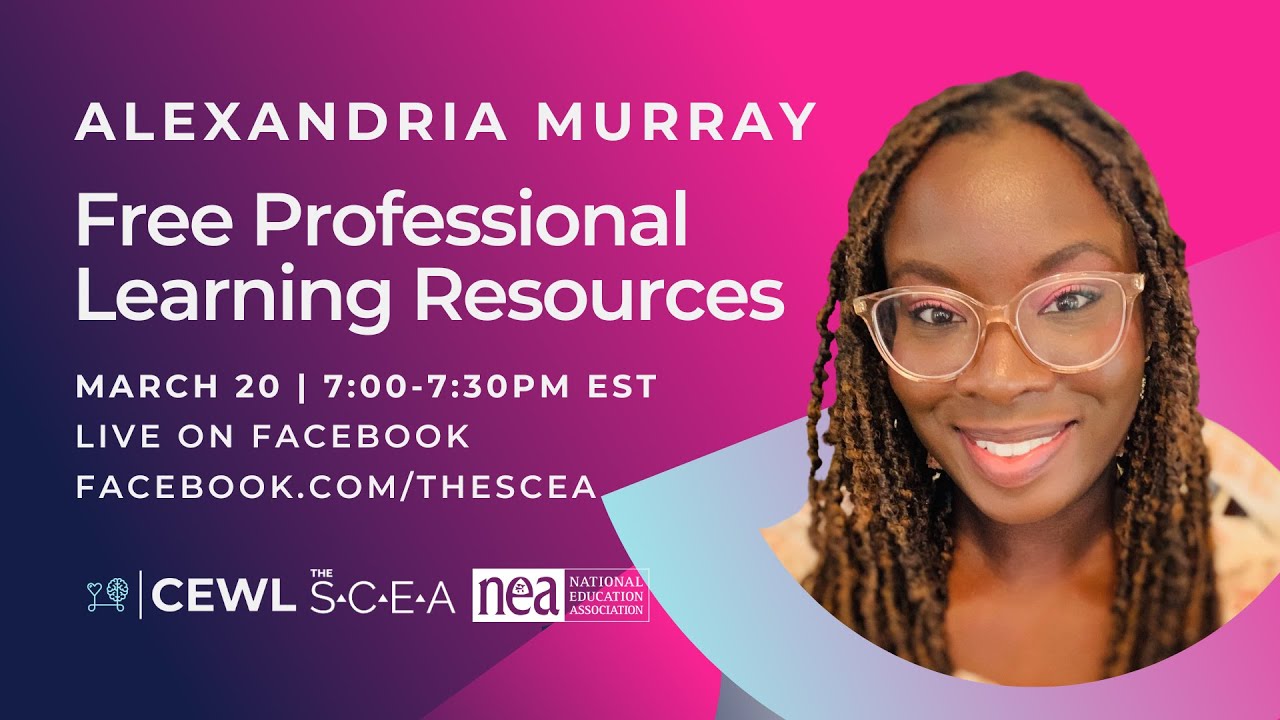 Free Professional Learning Resources - YouTube