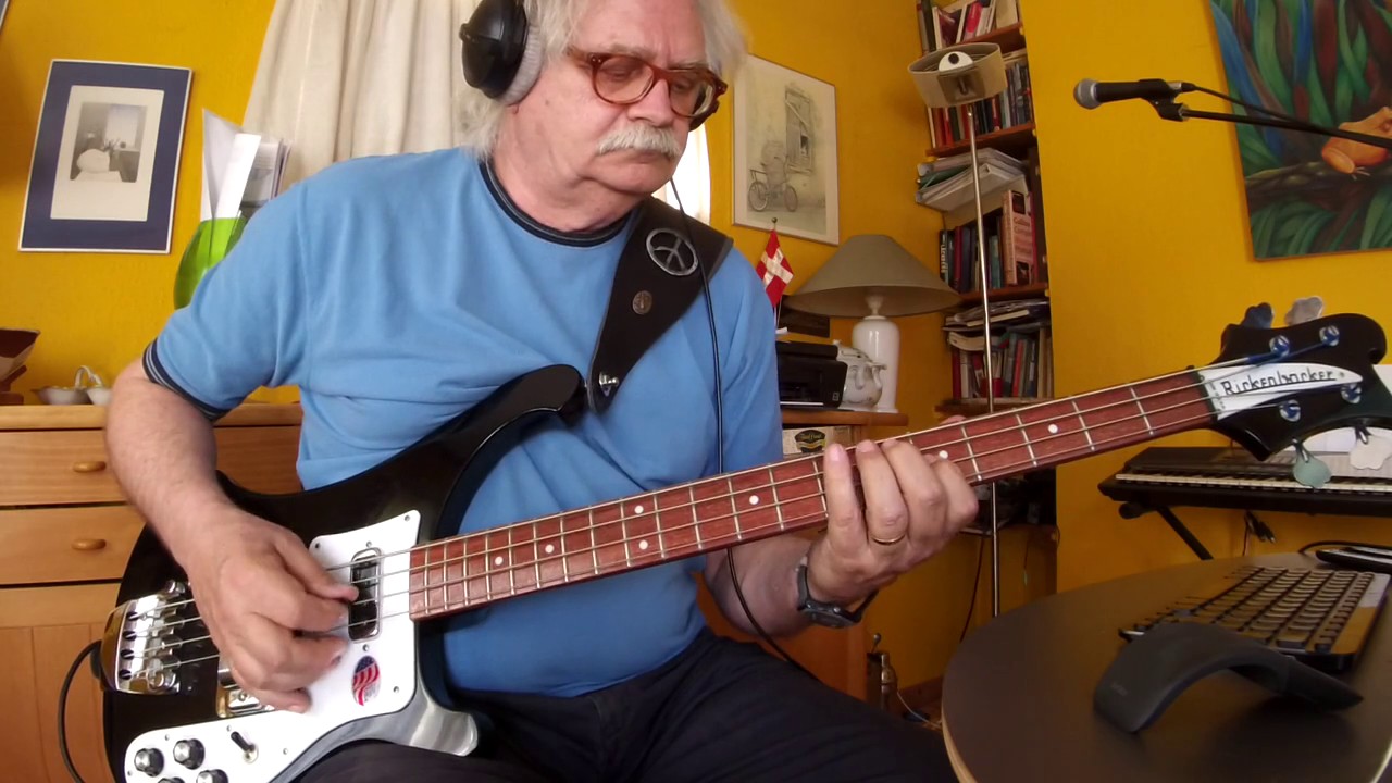 Something - Beatles - George Harrison -- Rickenbacker 4003s JG - YouTube