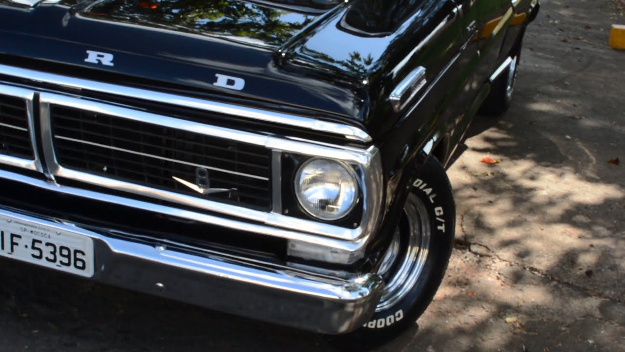 Ford F100 ano 1984 (Motor V8 - 292) - [Vendida] - YouTube