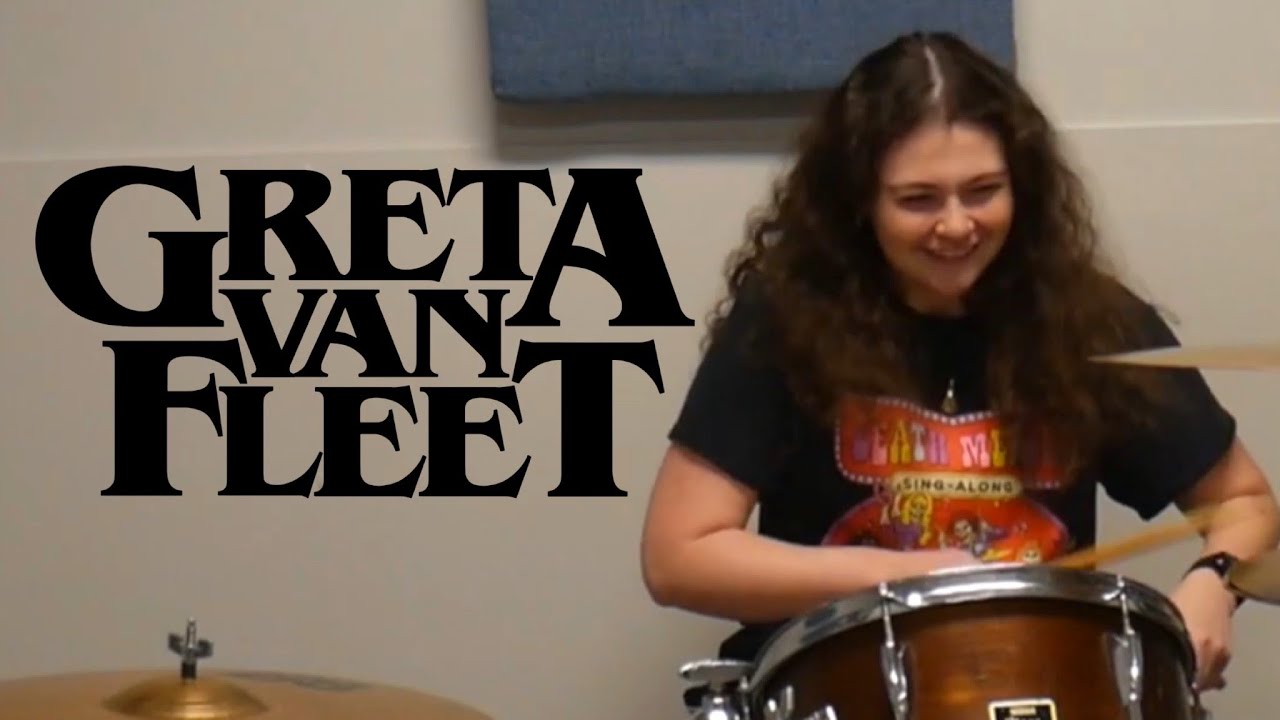 Highway Tune (drum cover); Greta Van Fleet - YouTube