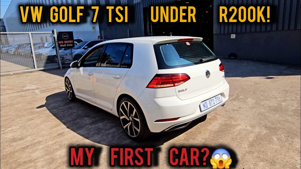 I FOUND A GOLF 7 TSI UNDER R200K! - Is This My New Project Car⁉️ - YouTube