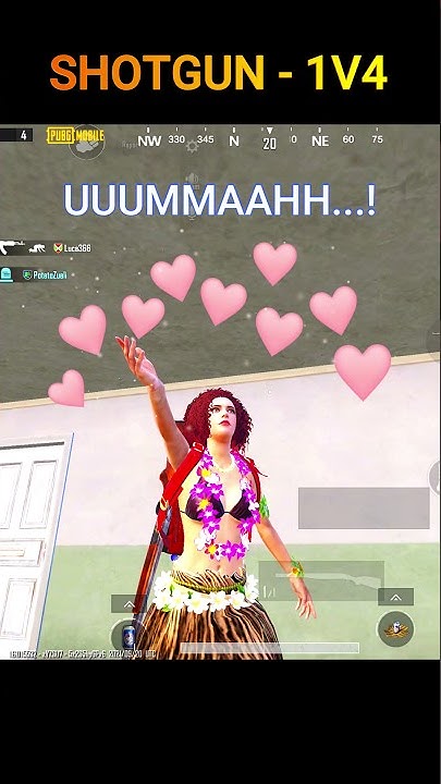 S686😱 SHOTGUN 🔥1V4 😨CLUTCH.....! #shorts #short #pubg - YouTube