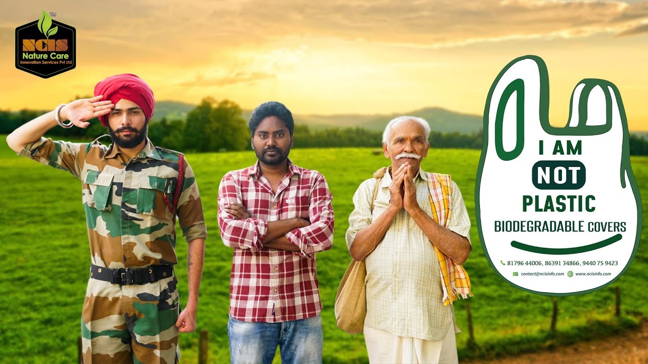 I Am Not Plastic (Inspirational Short Film)|| DW || - YouTube