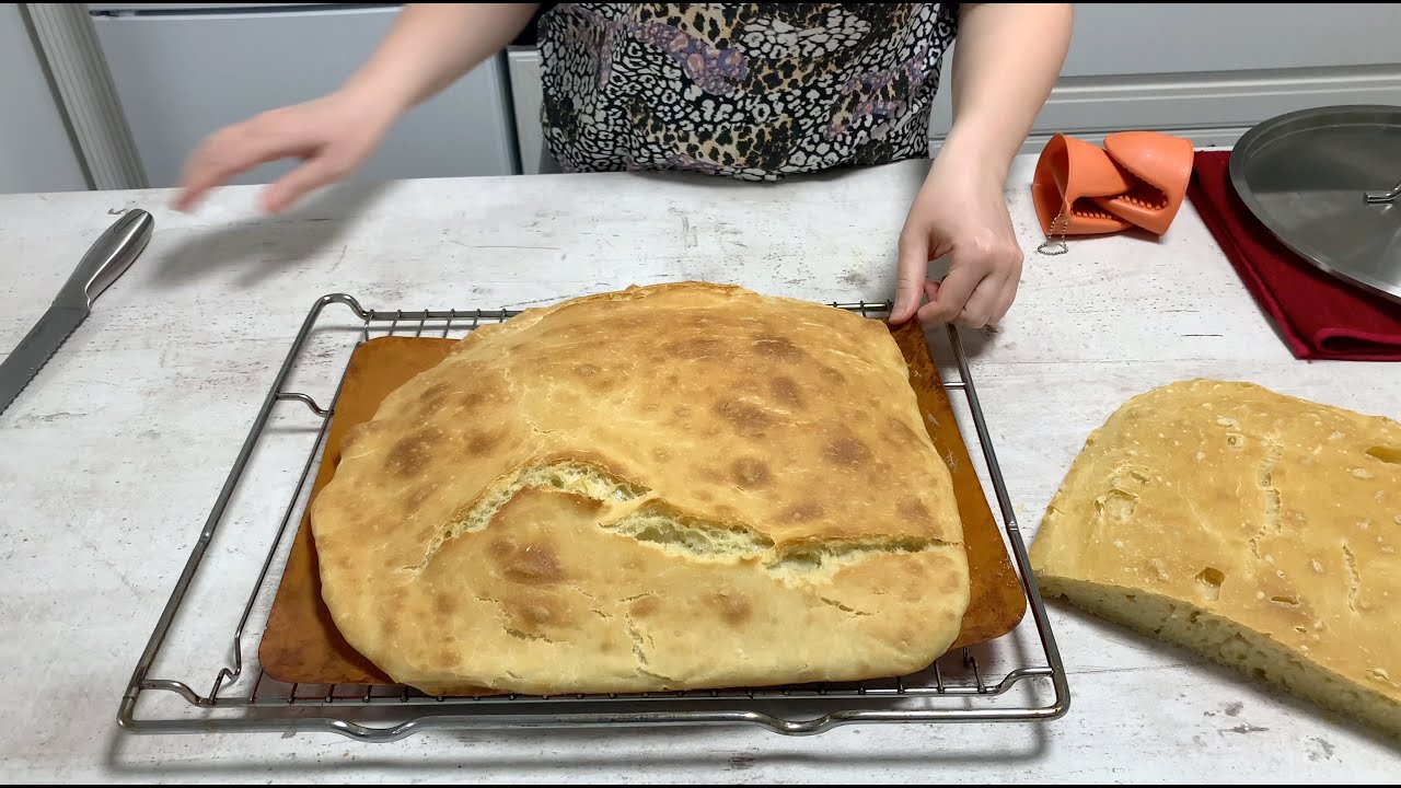 Домашний Хлеб в Духовке рецепт из Села МУКА Pizza Mamma Mia Простой