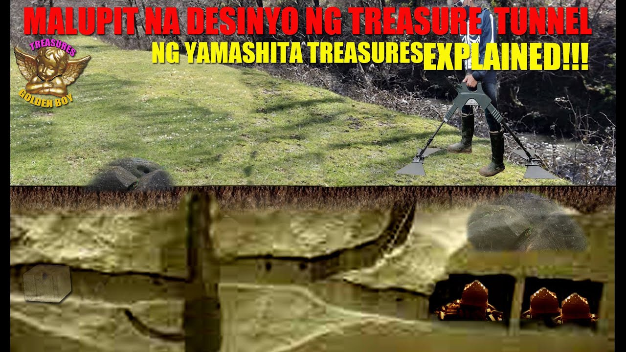 A VERY COMPLEX TREASURE TUNNEL DESIGN DIAGRAM EXPLAINED!! - YouTube