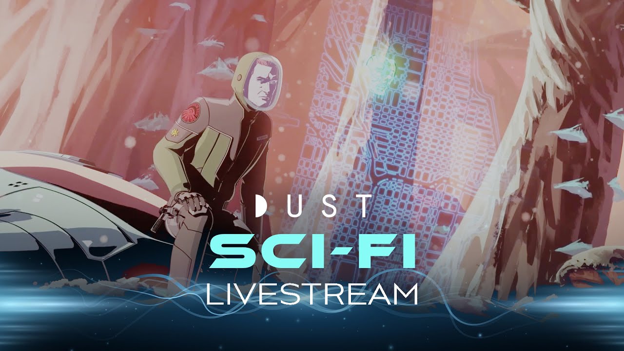 The DUST Files "Astro-Animations Vol 5" | DUST Livestream - YouTube