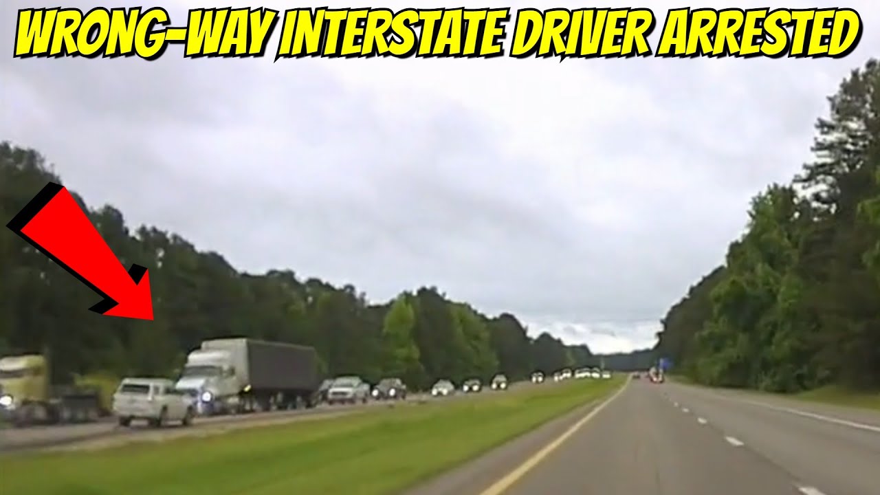 Arkansas State Police Utilized "Rolling Road Block" to Stop WRONG-WAY ...