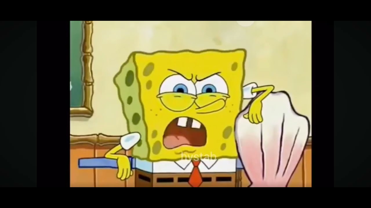 Spongebob Says The F Word YouTube Spongebob Says The F Word YouTube