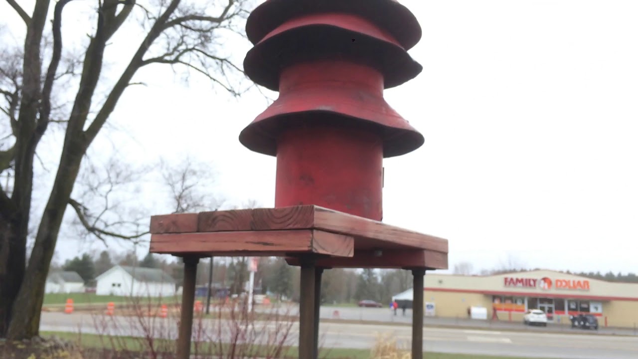 Mesick, Michigan LOW MOUNTED Fedelcode Model 2 Tour - YouTube