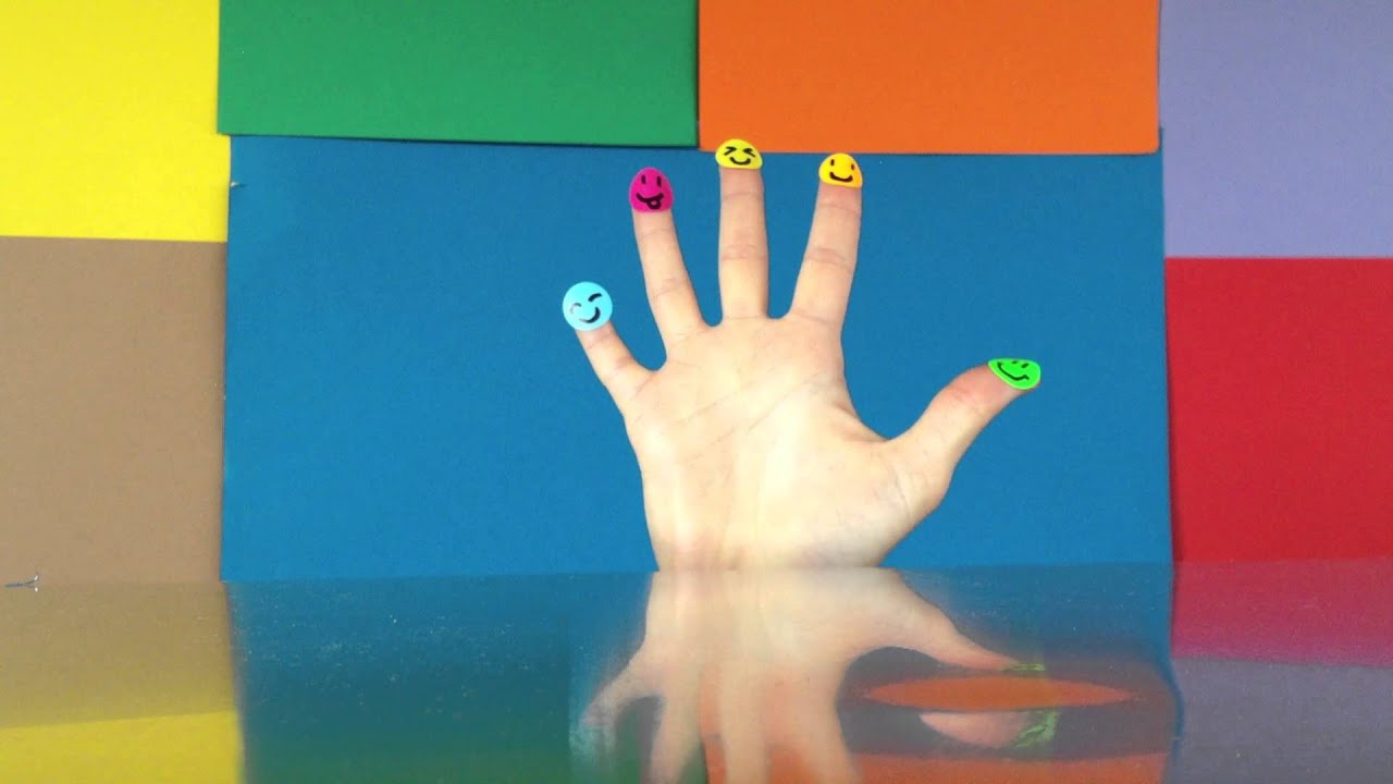 Fünf kleine Finger (5 petits doigts / 5 little fingers) - YouTube