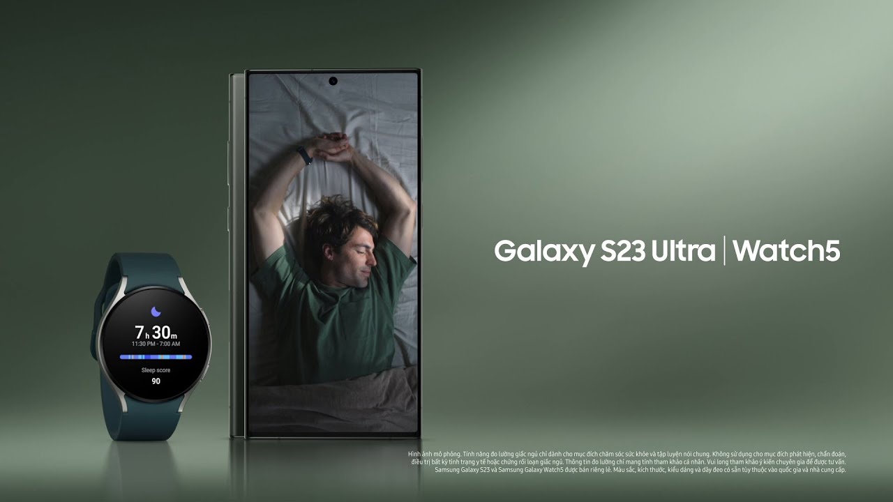 Samsung Galaxy S23 Ultra | Watch5 cùng nhau làm nên chiến thắng ...