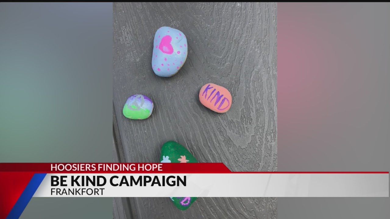 Frankfort launches "Be Kind" campaign - YouTube