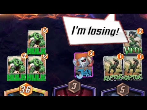 The Gamma Lab Battle | Marvel Snap Short - YouTube